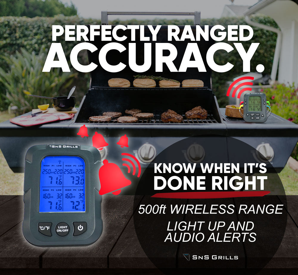 SnS-500 Digital Thermometer | SnS Grills
