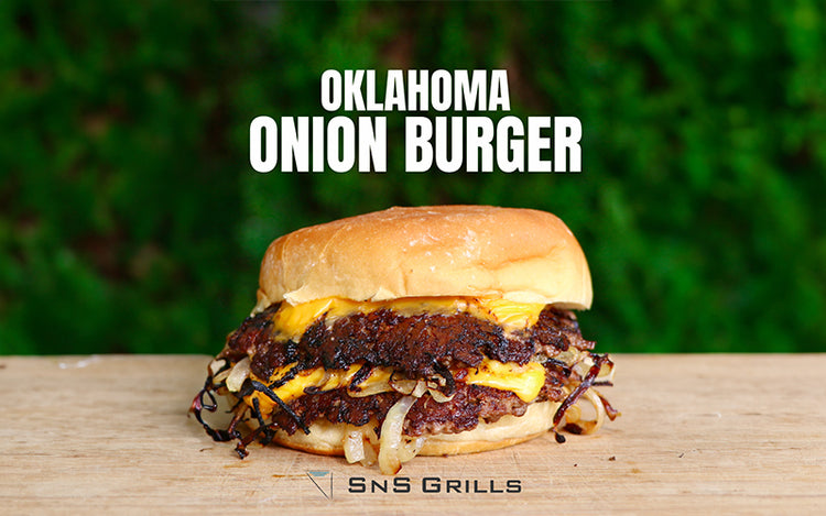 Oklahoma Onion Burger Recipe – SnS Grills