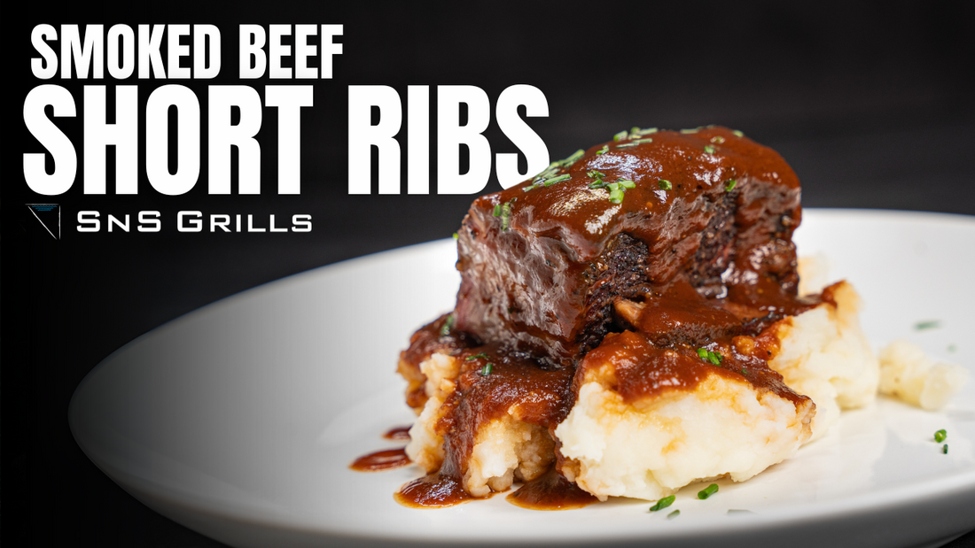 Smoked Beef Short Ribs Recipe – SnS Grills