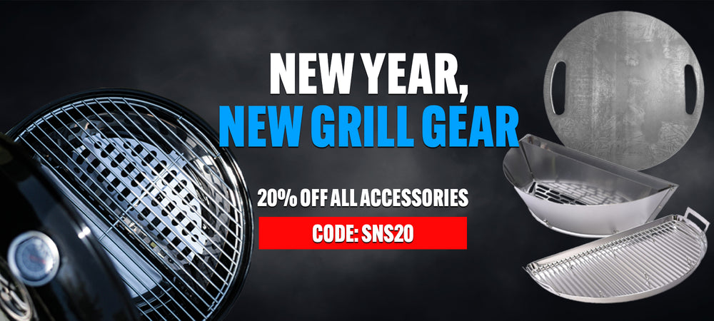 SnS Grills: The Best Charcoal Grills and for Your Next BBQ