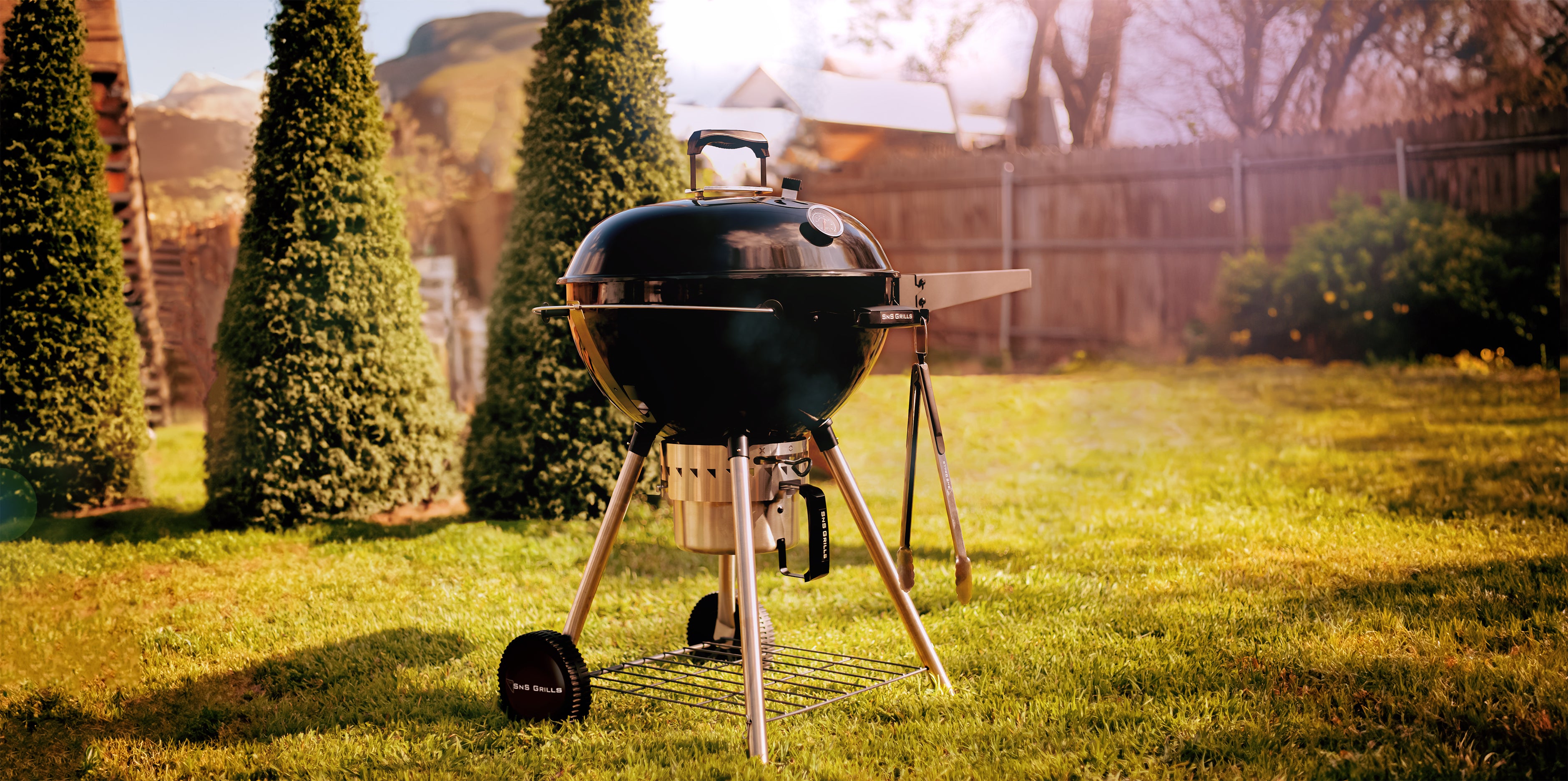 Slow 'N Sear® Grills Collection | SnS Grills
