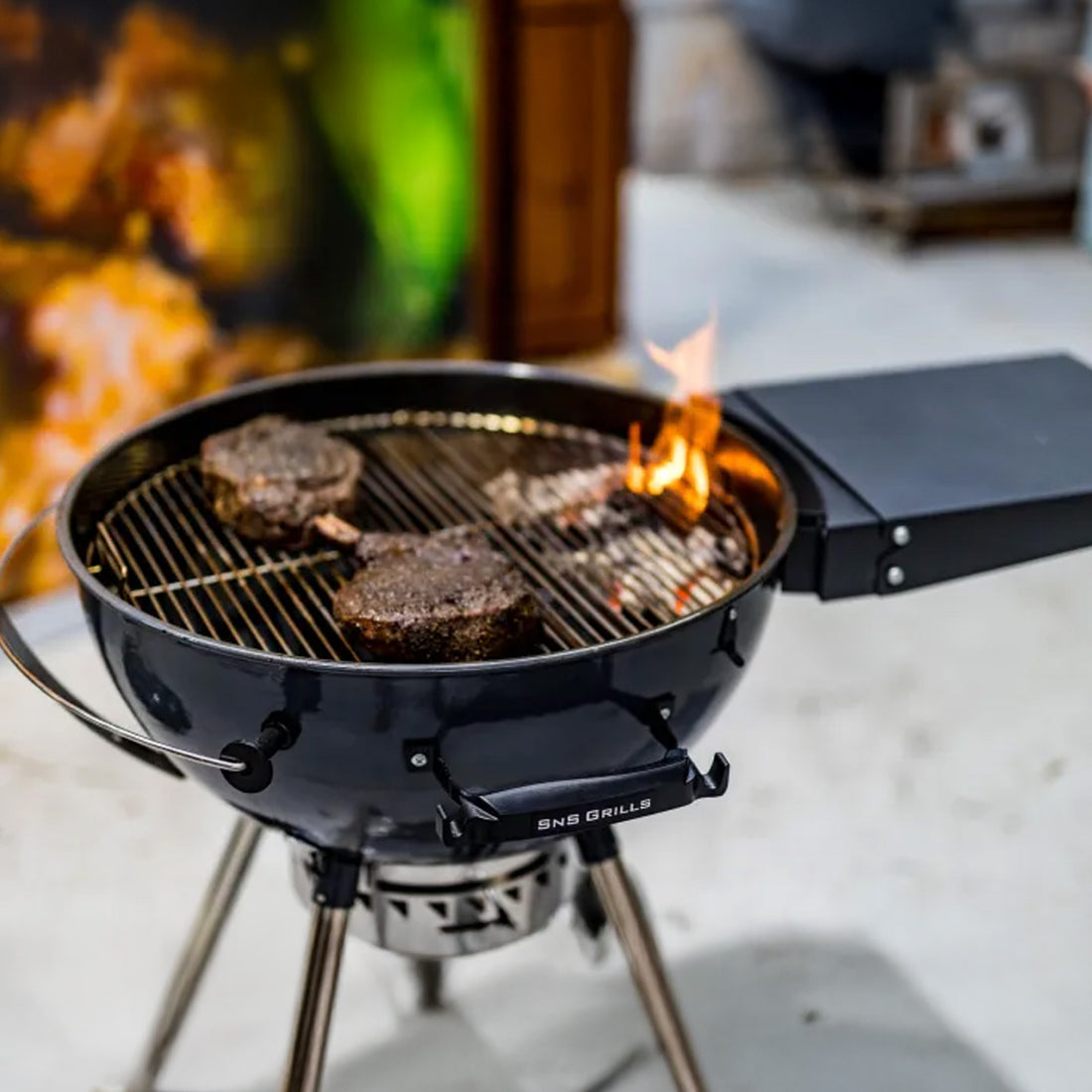 Slow ‘N Sear® | SnS Grills