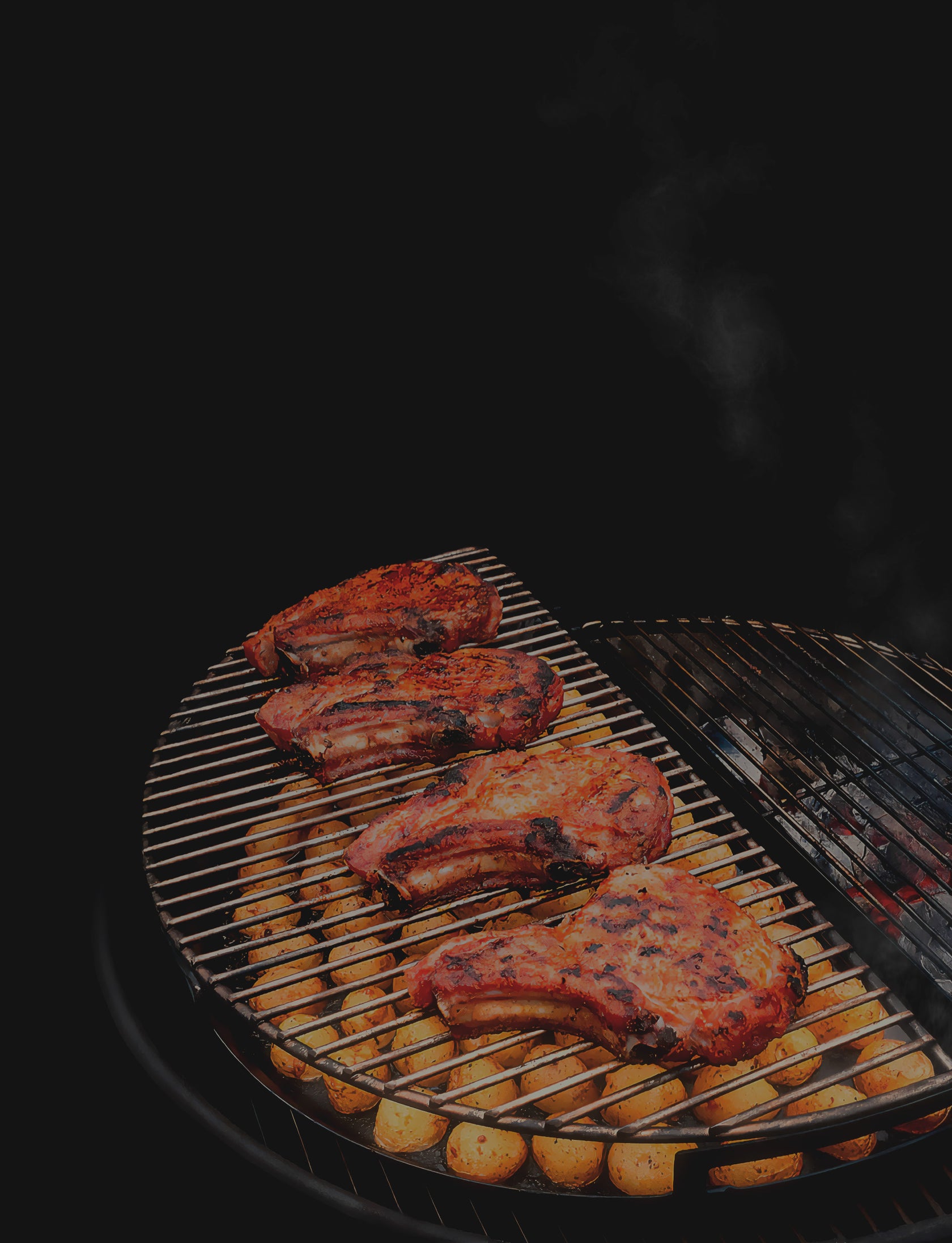 Elevated Grill Rack | Stainless Steel Cooking Grate | SnS Grills