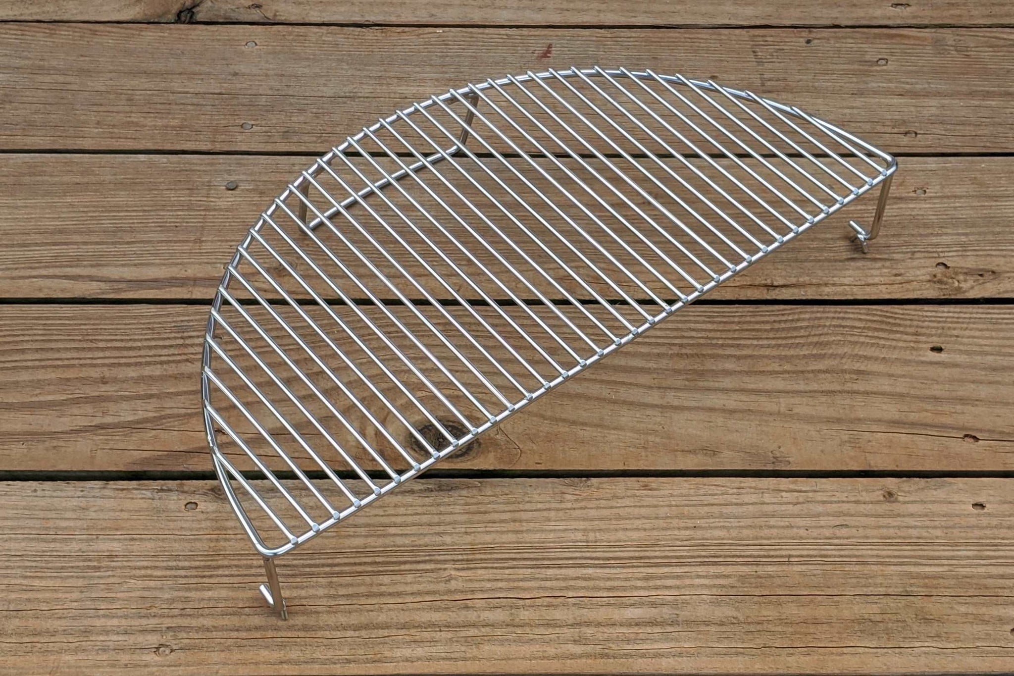 Elevated Grill Rack | Stainless Steel Cooking Grate | SnS Grills