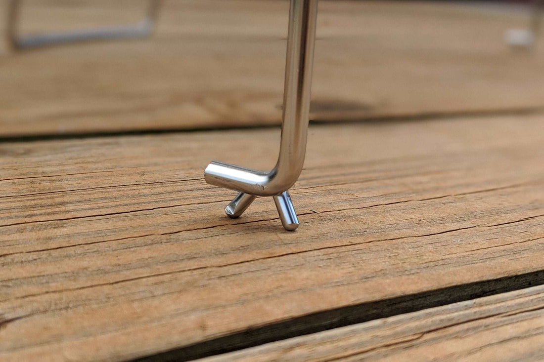 Elevated Grill Rack | Stainless Steel Cooking Grate | SnS Grills